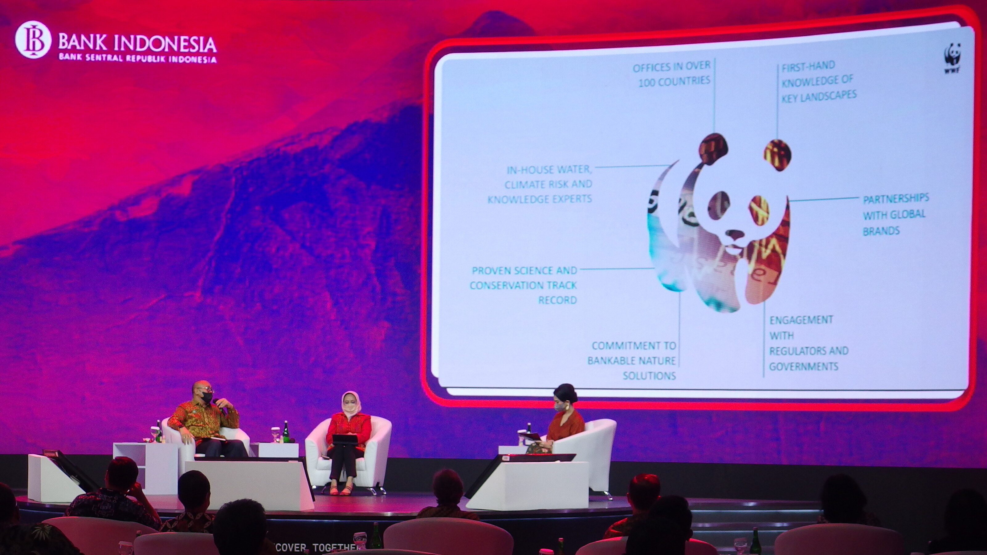 SUSTAINABLE FINANCE | Global Environmental Conservation Organization - WWF Indonesia